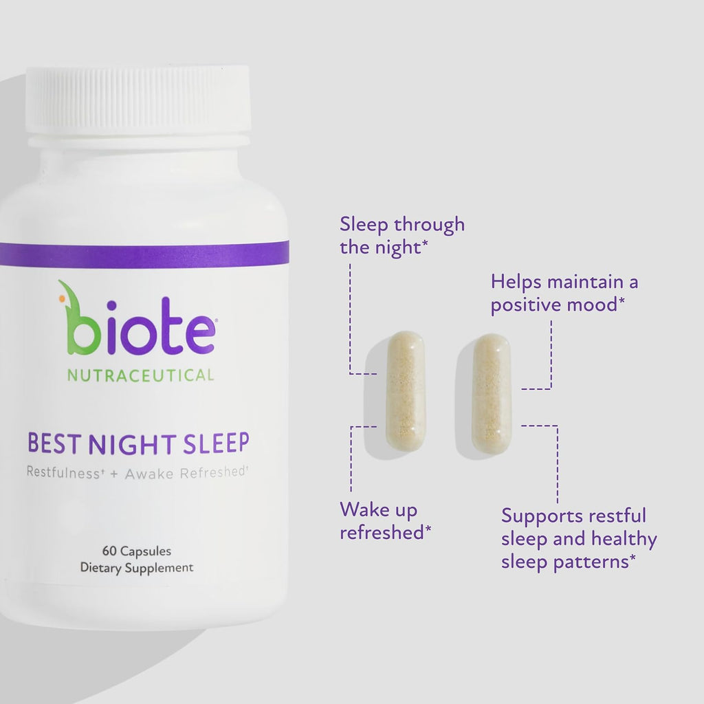 enhanced relaxation with Biote sleep blend