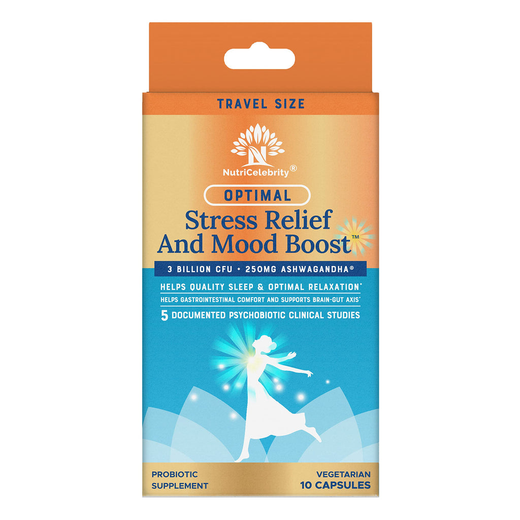 enhanced relaxation with blended nutrients