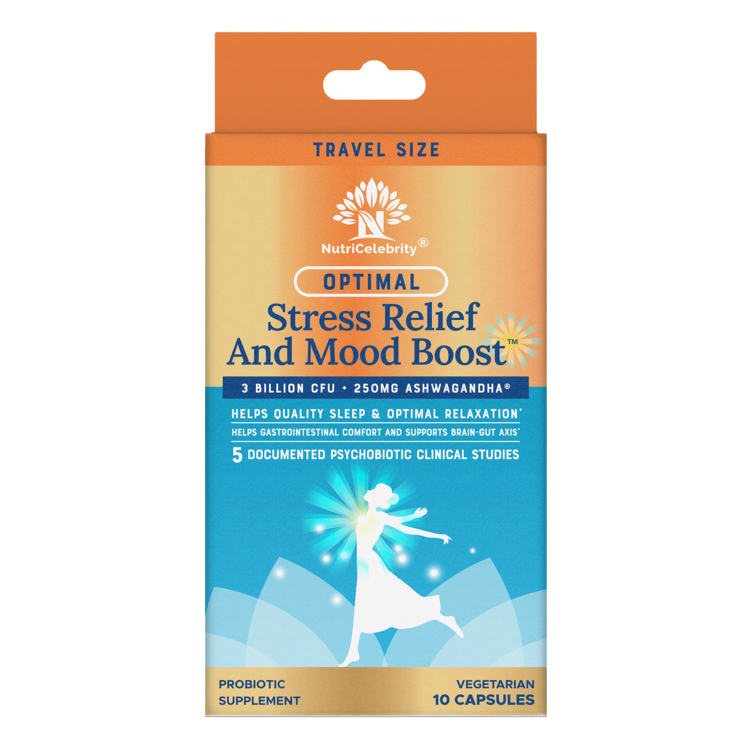 enhanced relaxation with blended nutrients