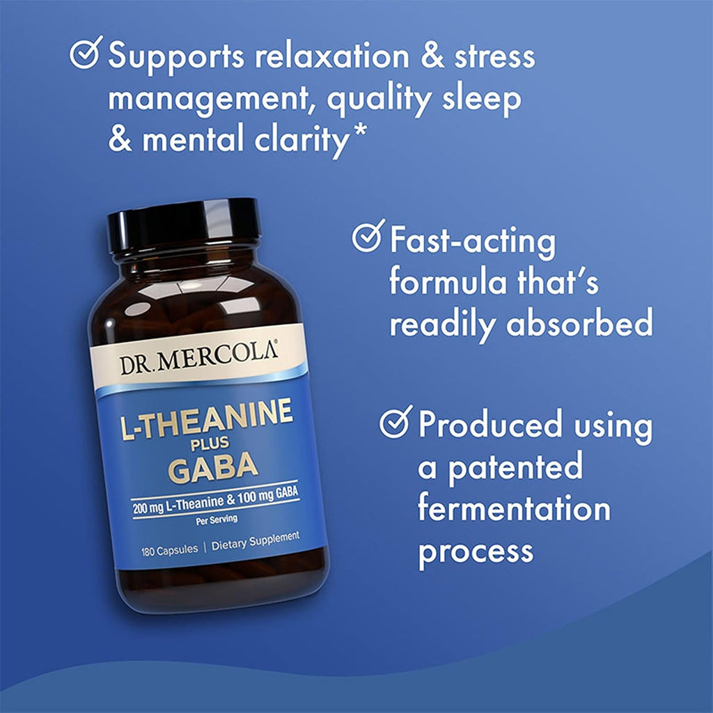enhanced relaxation with GABA and L-Theanine