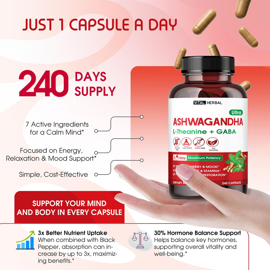 enhanced relaxation with herbal capsules
