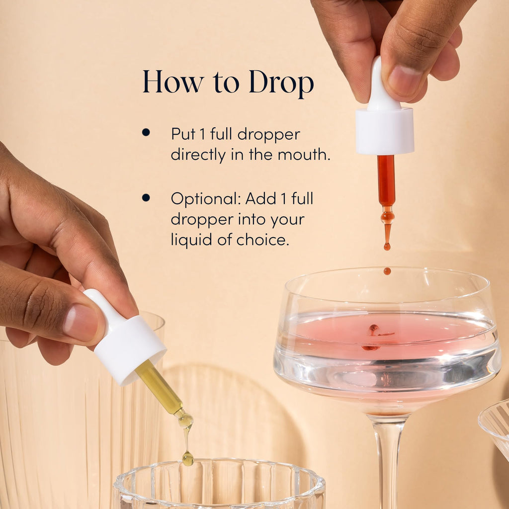 enhanced relaxation with herbal drops