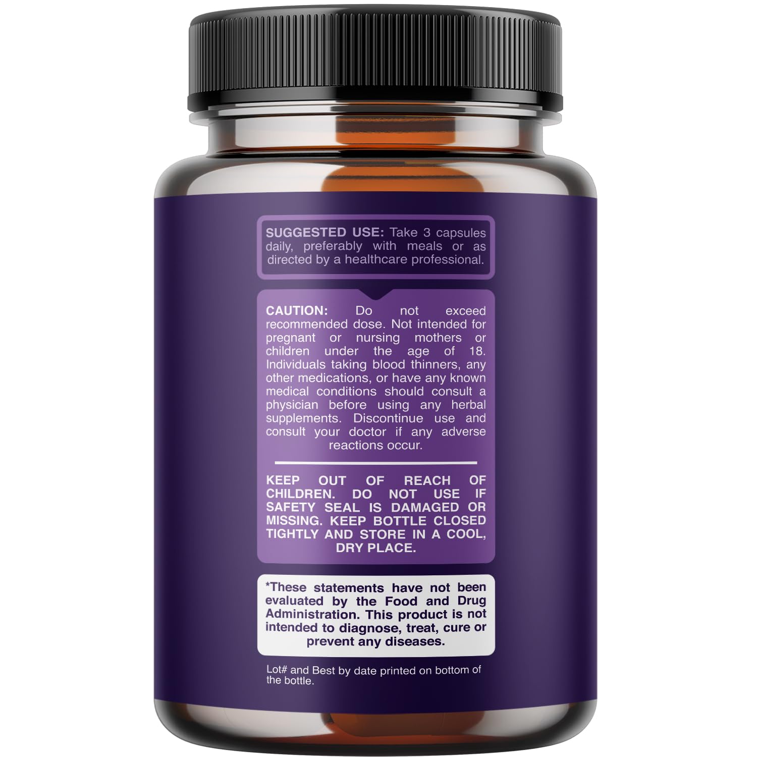 enhanced relaxation with magnesium blend