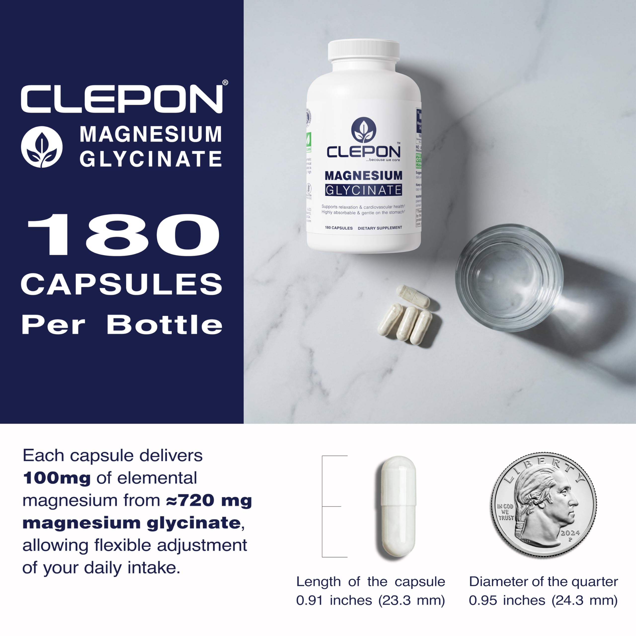 enhanced relaxation with magnesium glycinate