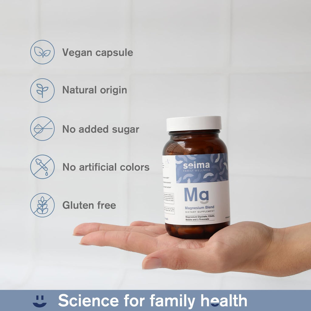 enhanced relaxation with magnesium glycinate