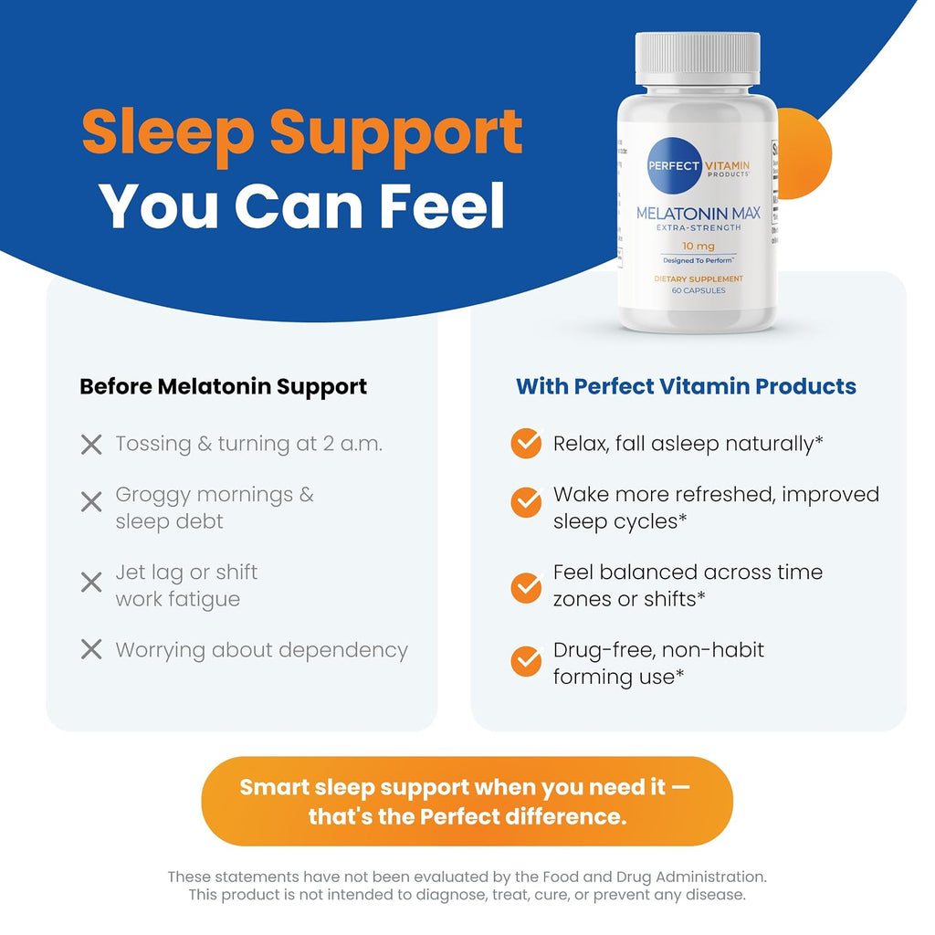 enhanced relaxation with melatonin