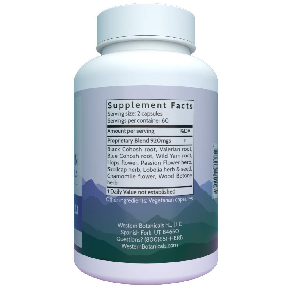 enhanced relaxation with vegan supplements