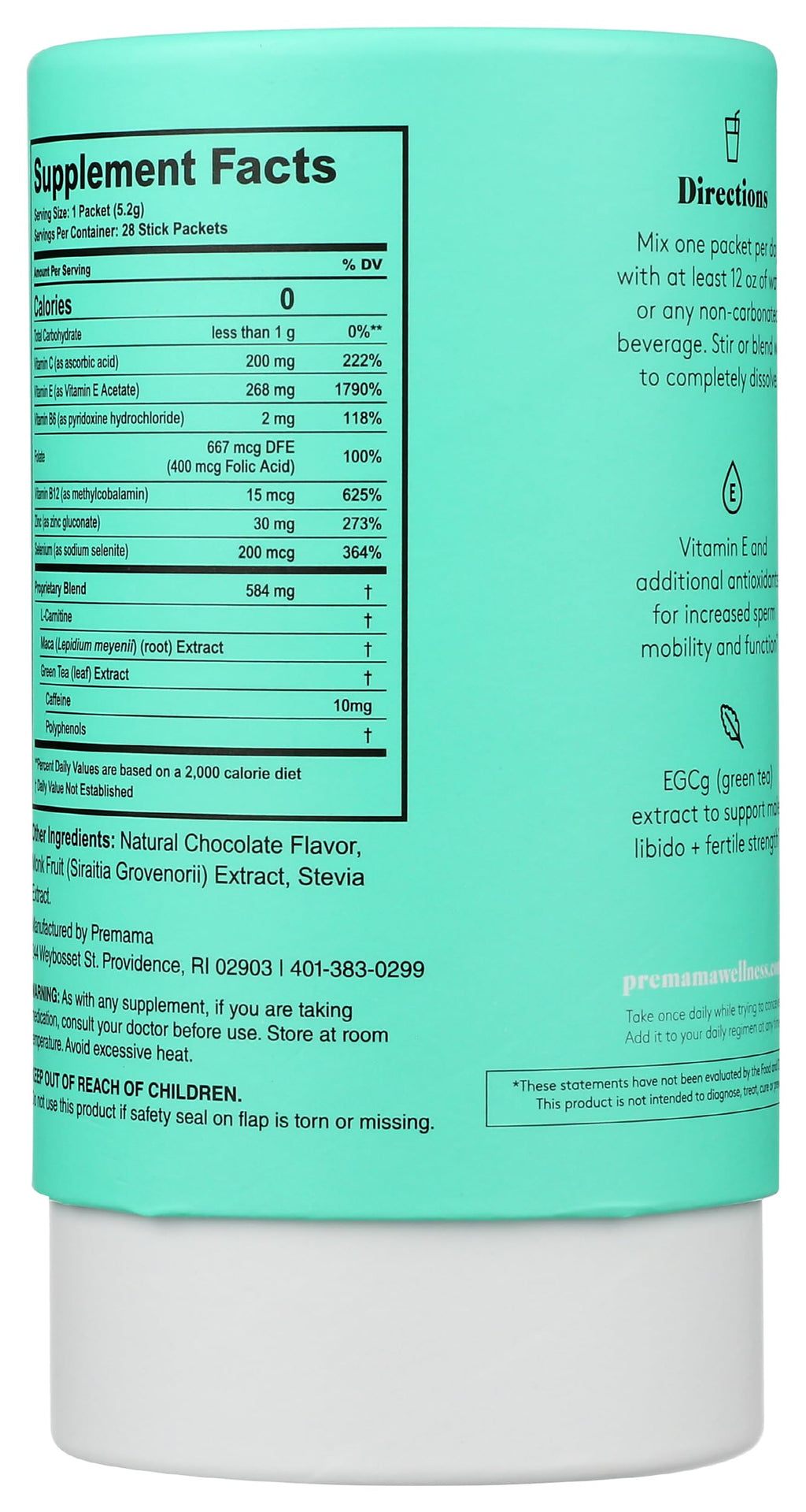enhanced reproductive health drink