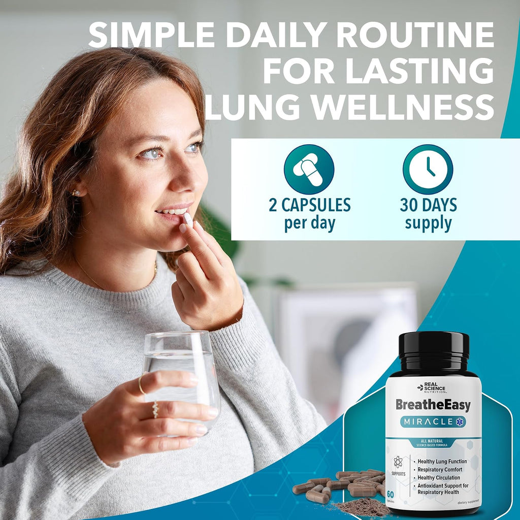 enhanced respiratory function multivitamins