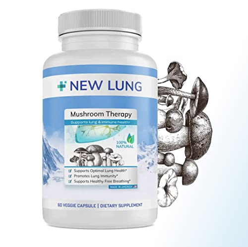enhanced respiratory wellness mushrooms