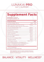 enhanced satiety with Lunakai GLP-1