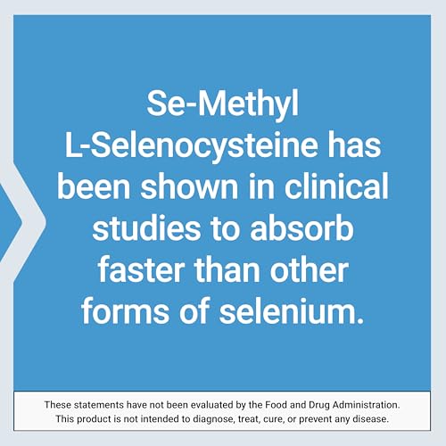 enhanced selenium for better aging