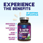 enhanced serotonin levels with 5-HTP