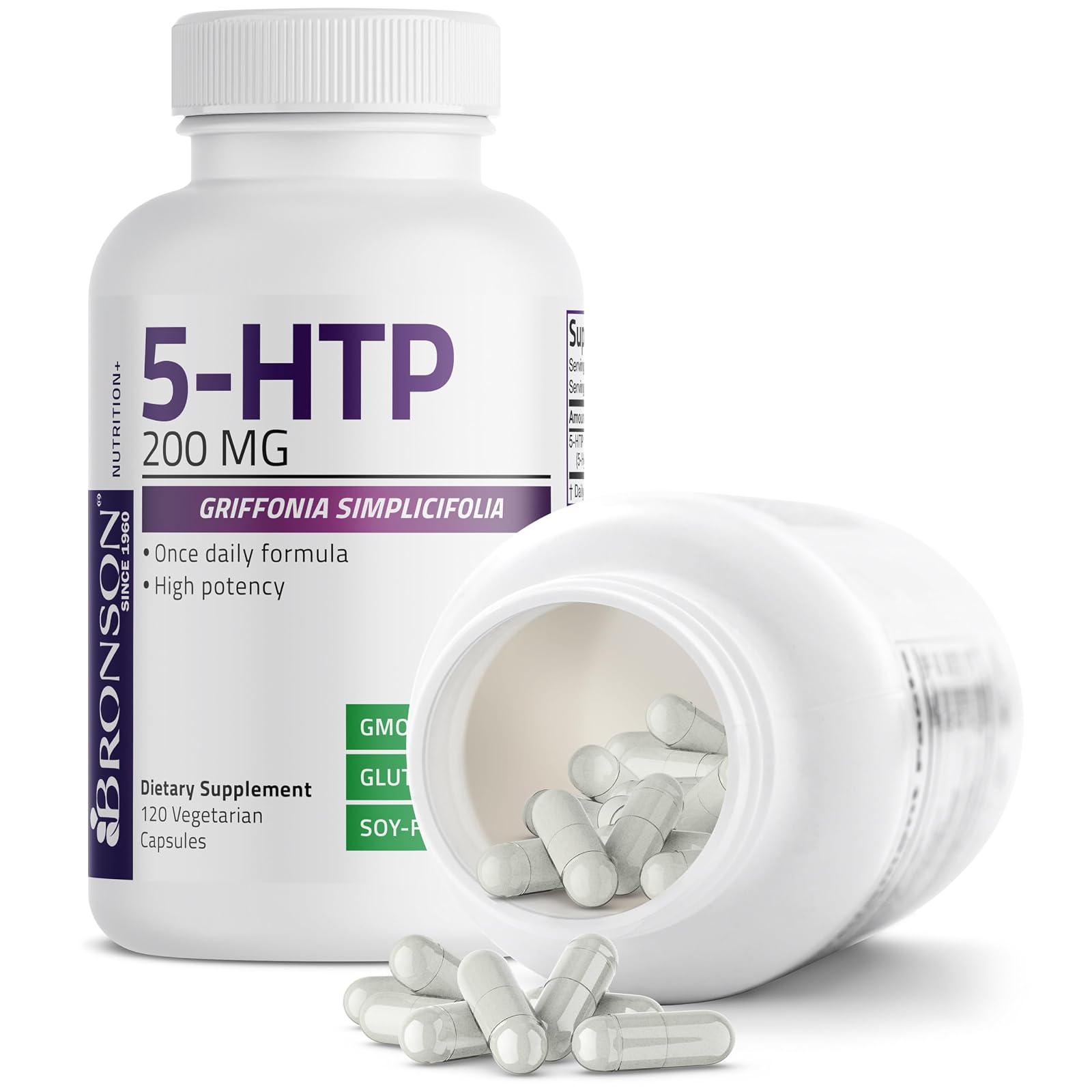 enhanced serotonin production 5-HTP