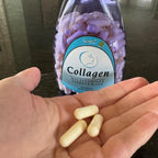 enhanced skin elasticity with collagen