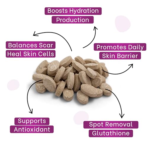 enhanced skin glow with vitamins