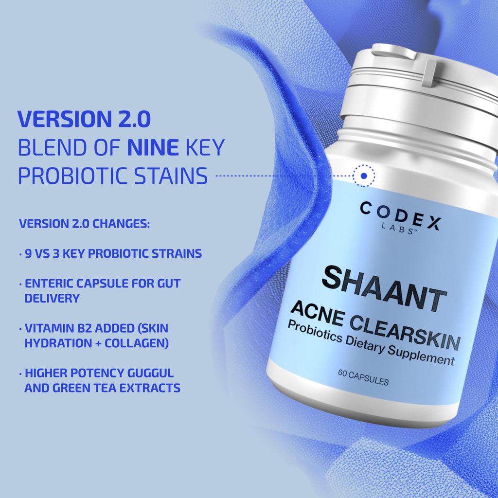 enhanced skin health with probiotics