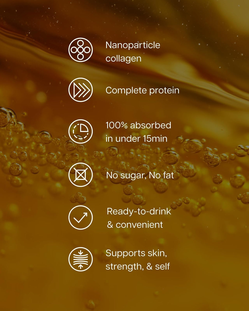 enhanced skin hydration collagen