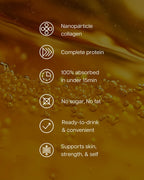 enhanced skin hydration collagen