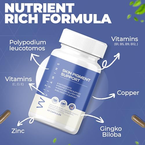 enhanced skin pigmentation support supplements