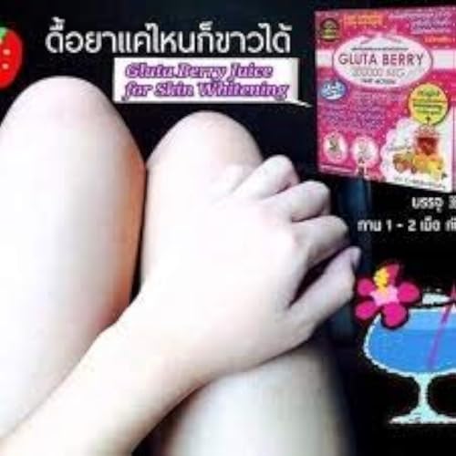 enhanced skin tone with Gluta Berry