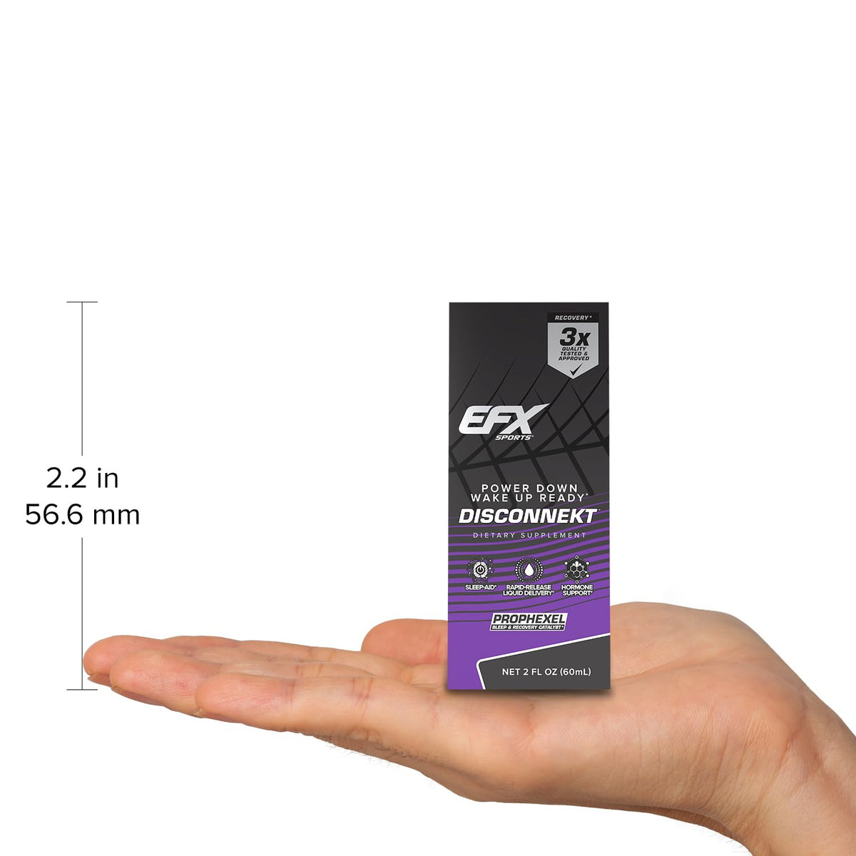 enhanced sleep and recovery solution