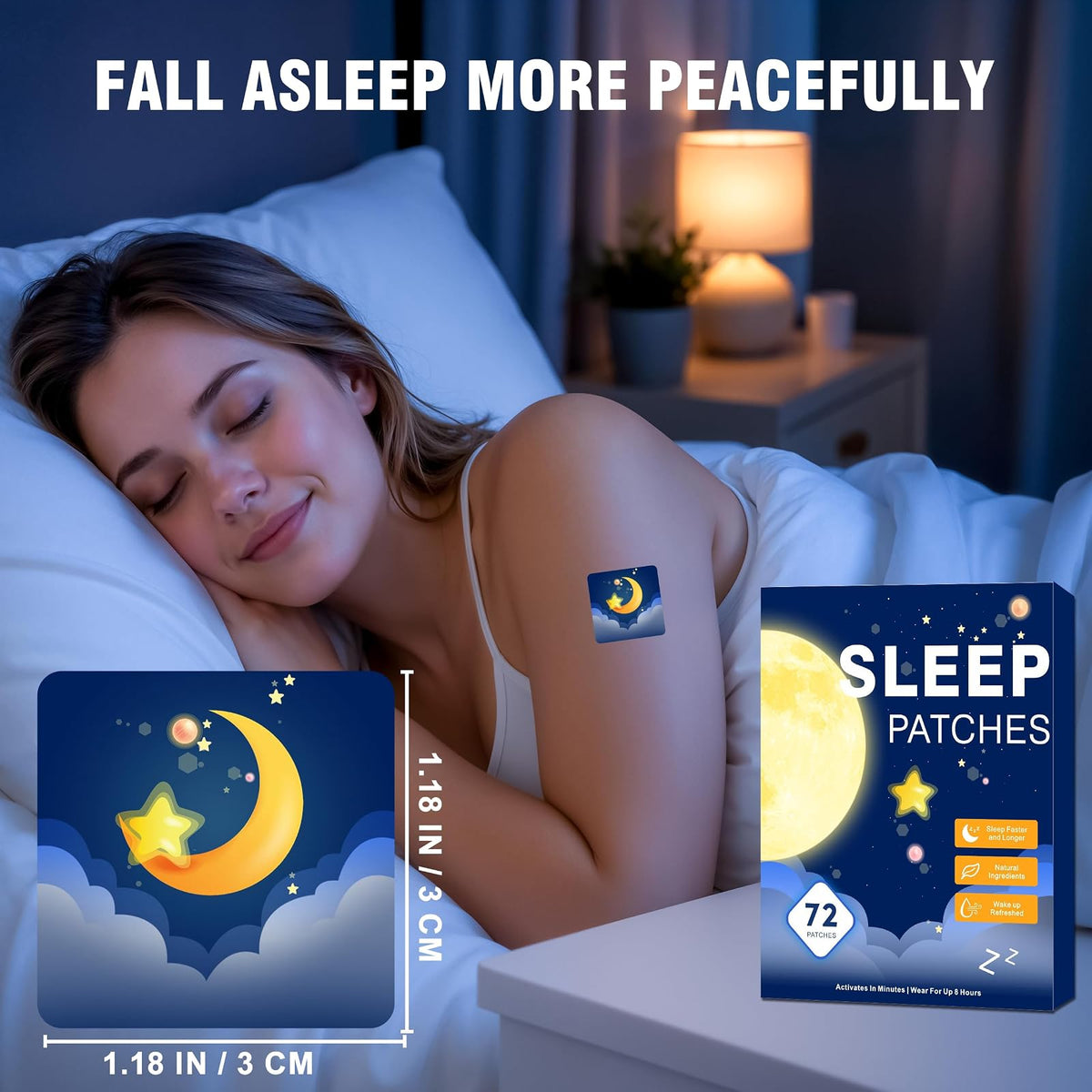 enhanced sleep blends for comfort