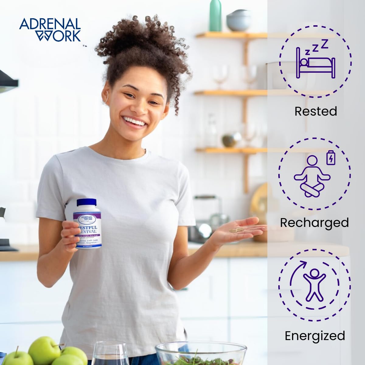 enhanced sleep quality and comfort