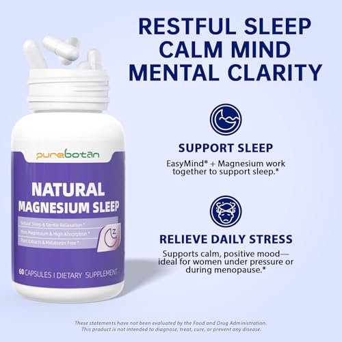 enhanced sleep quality magnesium supplement