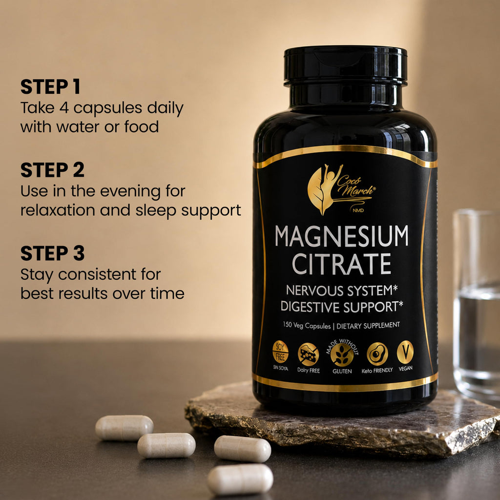 enhanced sleep quality magnesium supplement