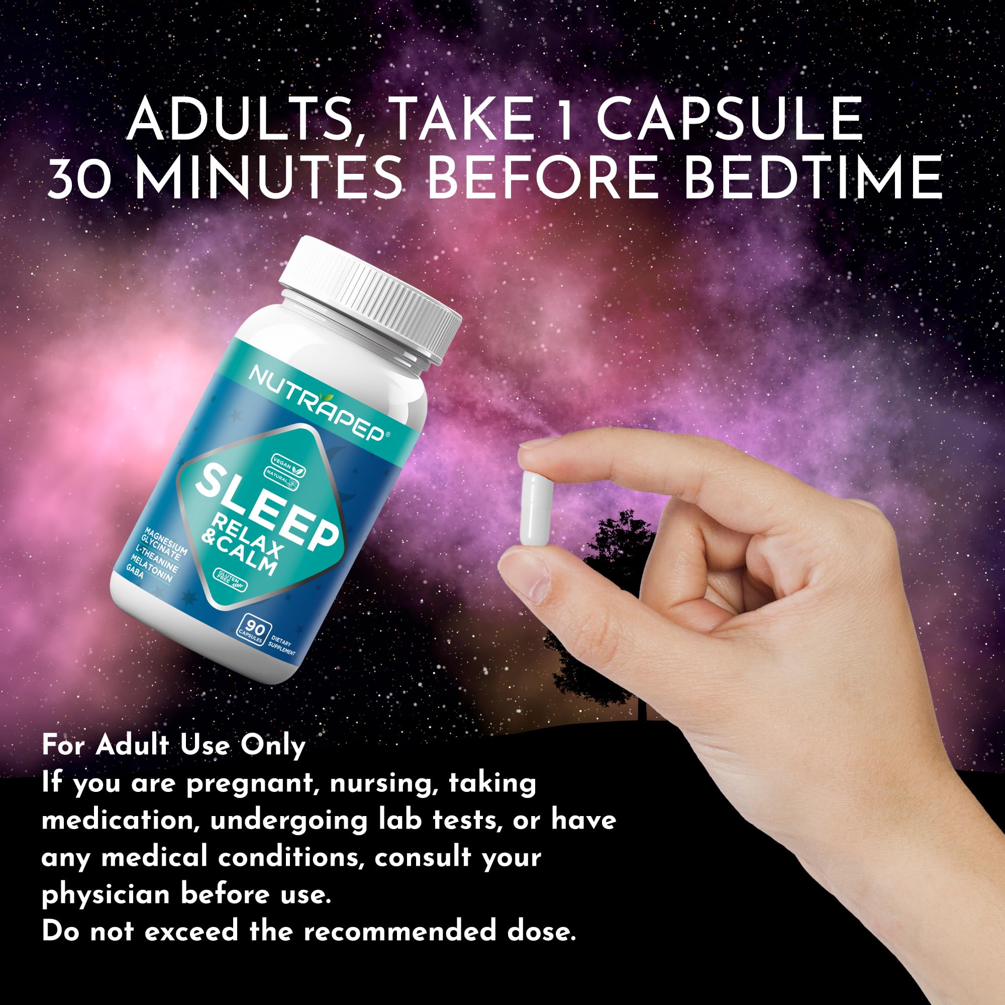 enhanced sleep quality magnesium supplement