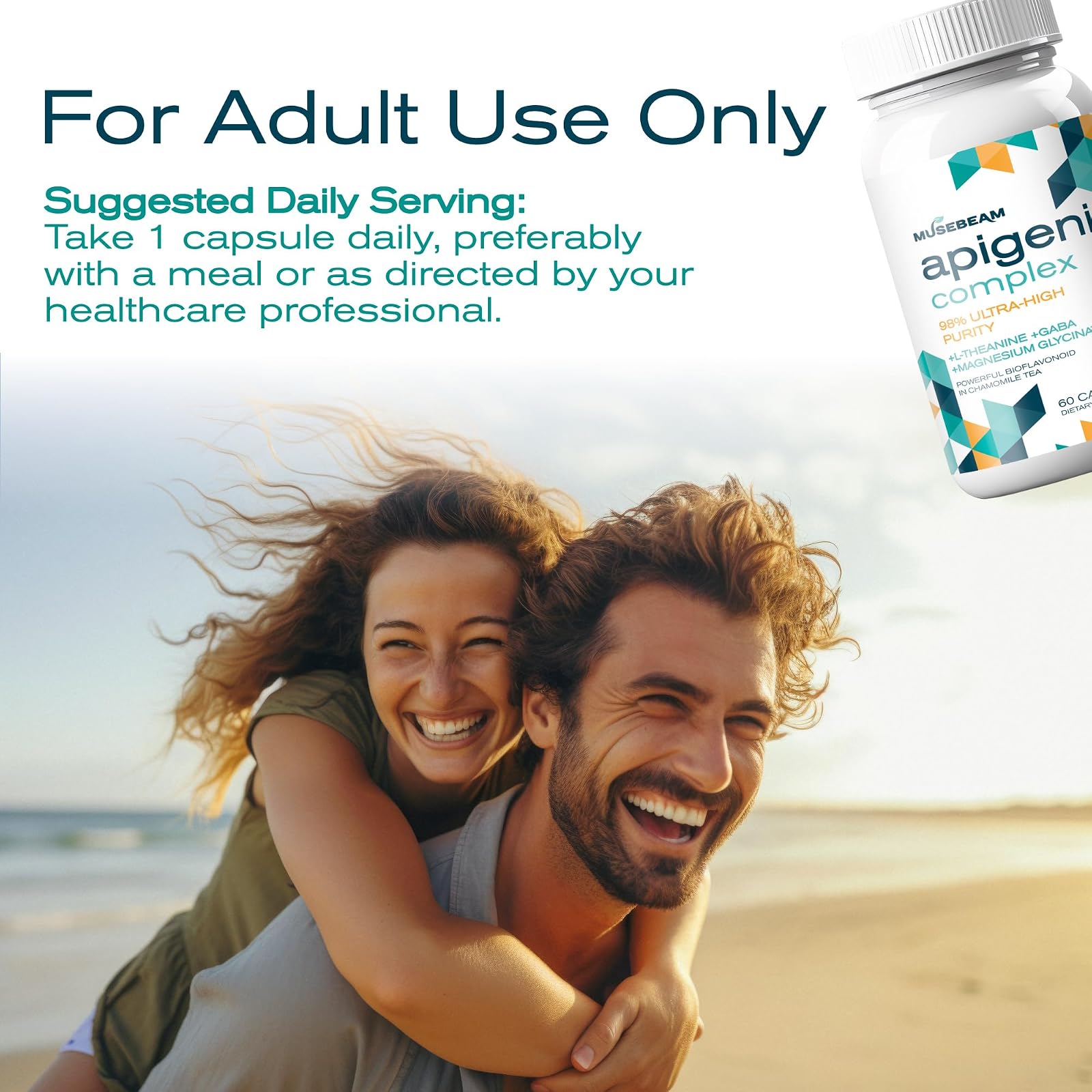 enhanced sleep quality with Apigenin