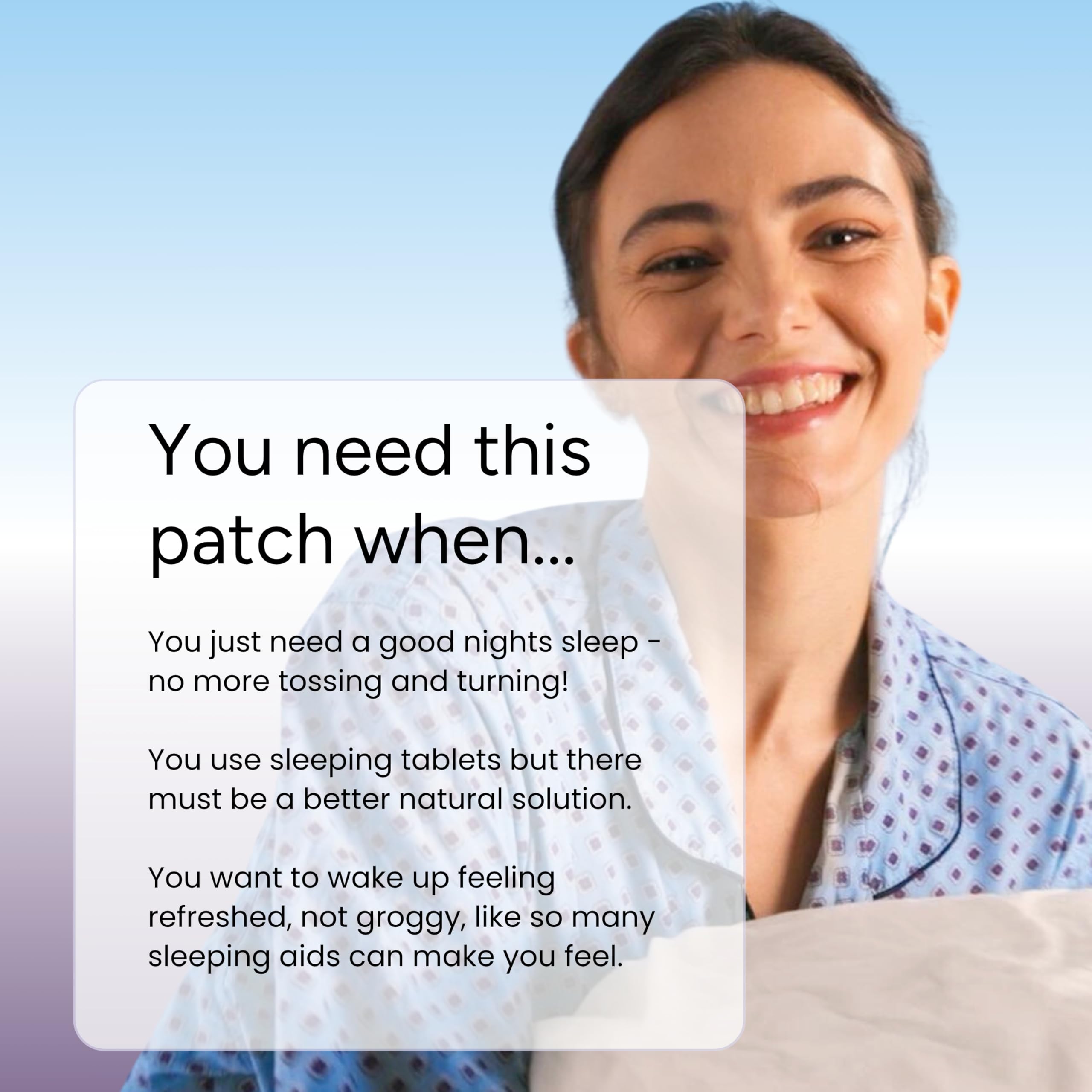 enhanced sleep quality with blended supplements