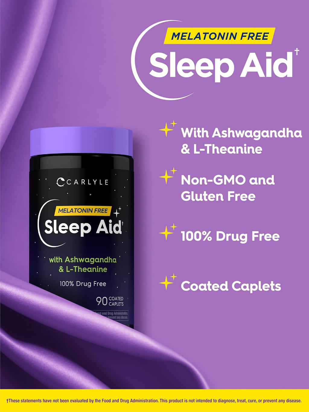 enhanced sleep quality with Carlyle caplets
