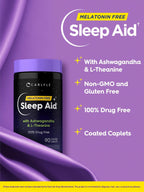 enhanced sleep quality with Carlyle caplets