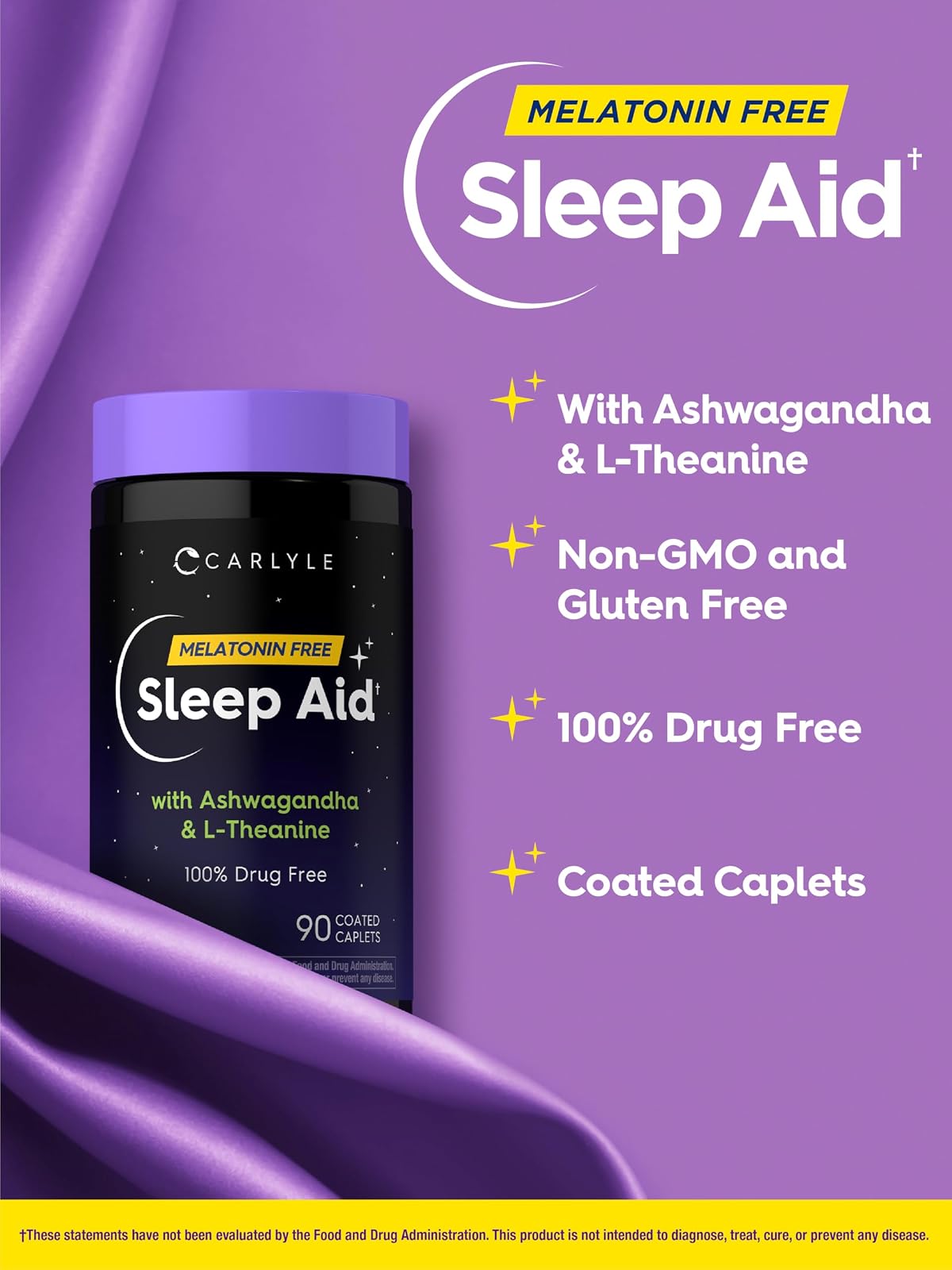 enhanced sleep quality with Carlyle caplets