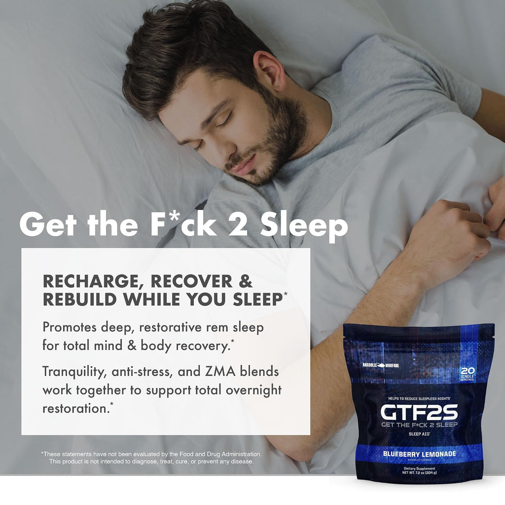 enhanced sleep quality with drink mix