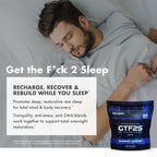 enhanced sleep quality with drink mix