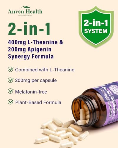 enhanced sleep quality with L-Theanine