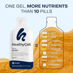enhanced sleep quality with liquid packs