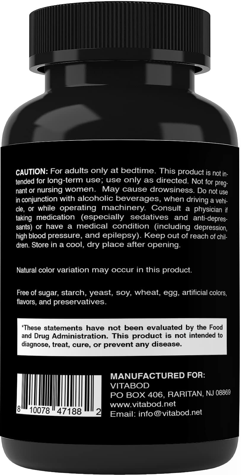 enhanced sleep quality with magnesium