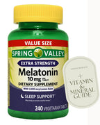 enhanced sleep quality with melatonin