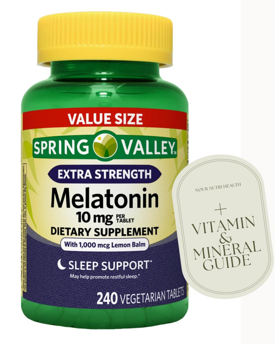enhanced sleep quality with melatonin