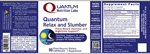 enhanced sleep quality with Quantum Relax