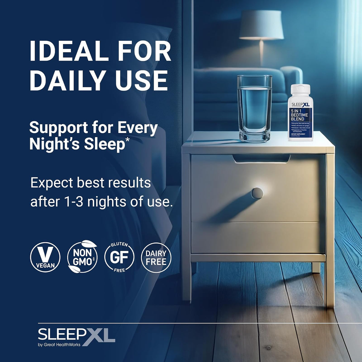 enhanced sleep quality with SleepXL