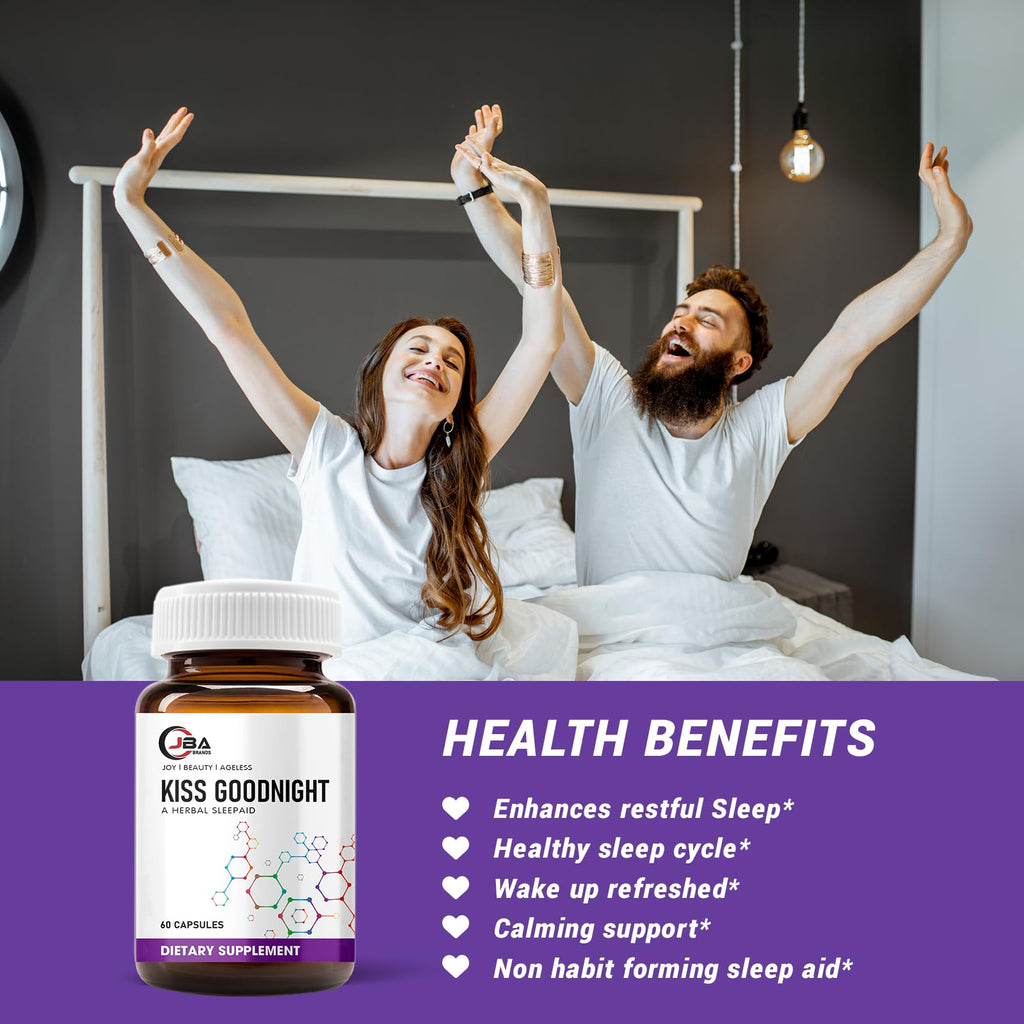 enhanced sleep quality with valerian