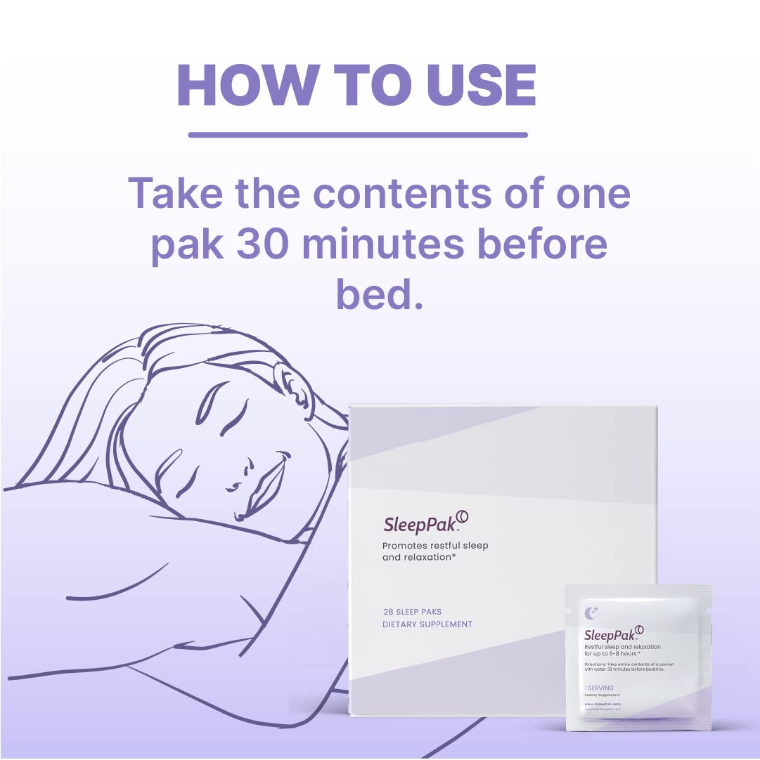 enhanced sleep quality with vitamins