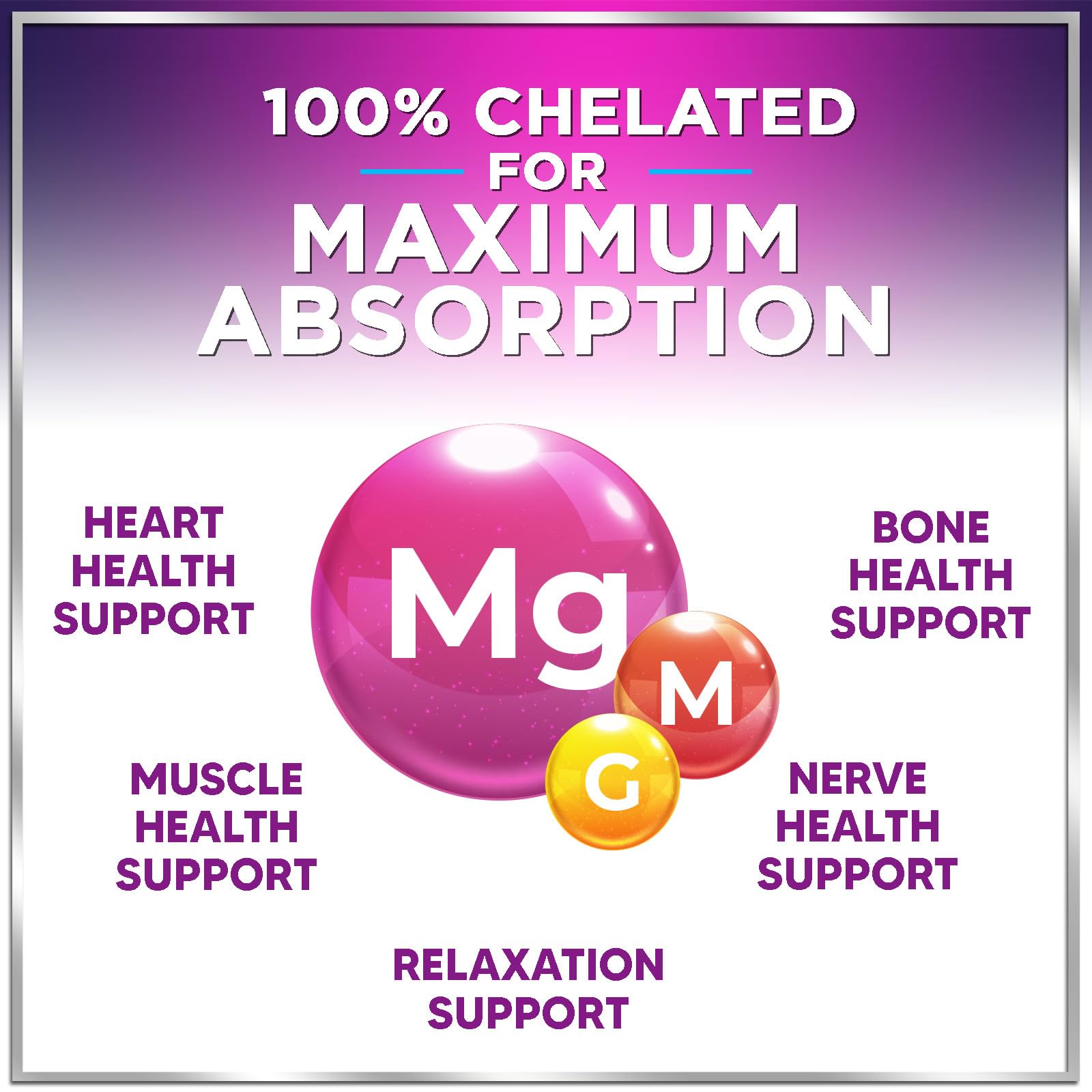 enhanced sleep support magnesium supplement