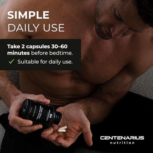 enhanced sleep support with 5-HTP