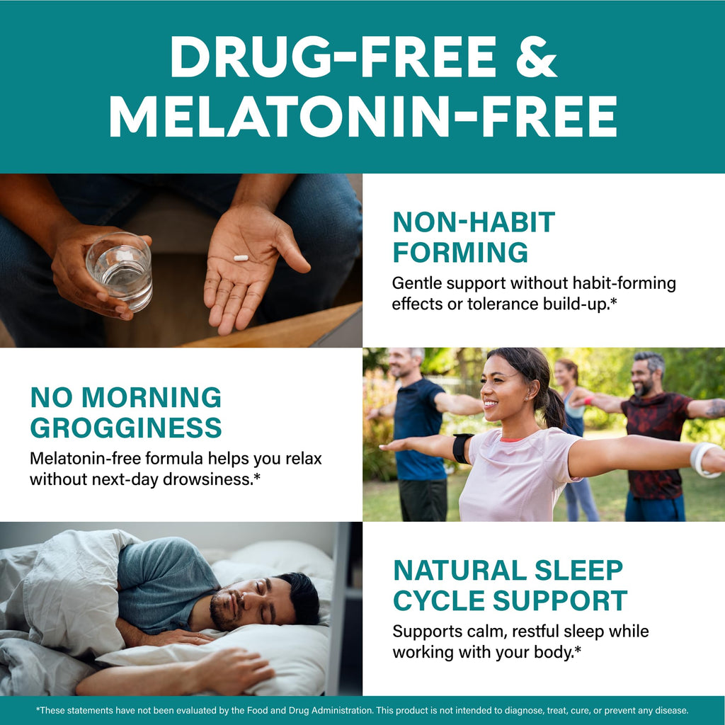 enhanced sleep support with magnesium